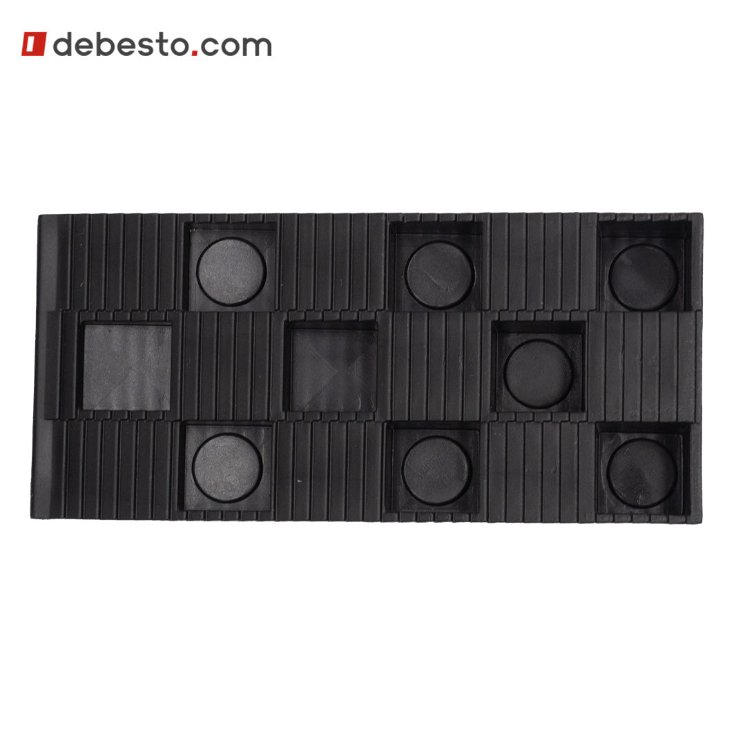Installation wedges pack. 500 pcs. – debesto