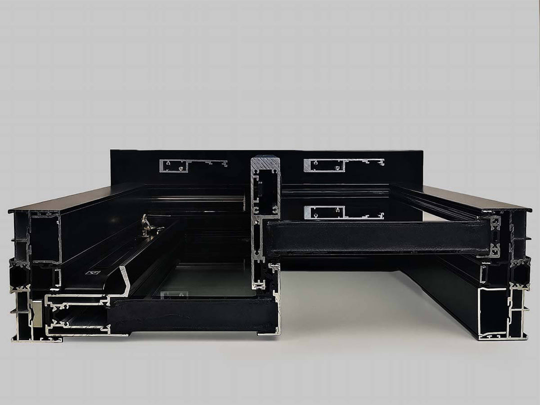 Cortizo COR VISION - Panoramic Sliding Door System Sample – debesto