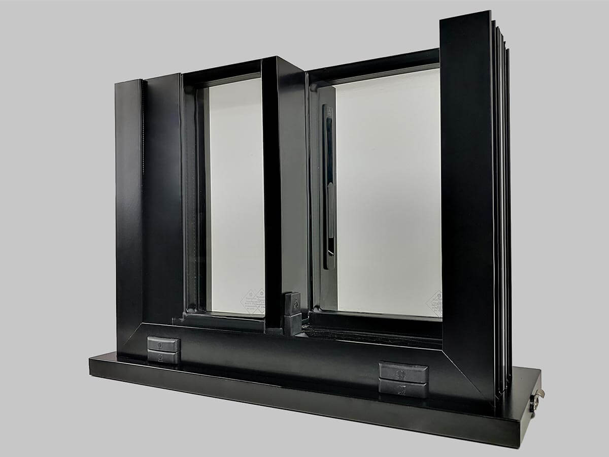 Cortizo COR VISION - Panoramic Sliding Door System Sample – debesto