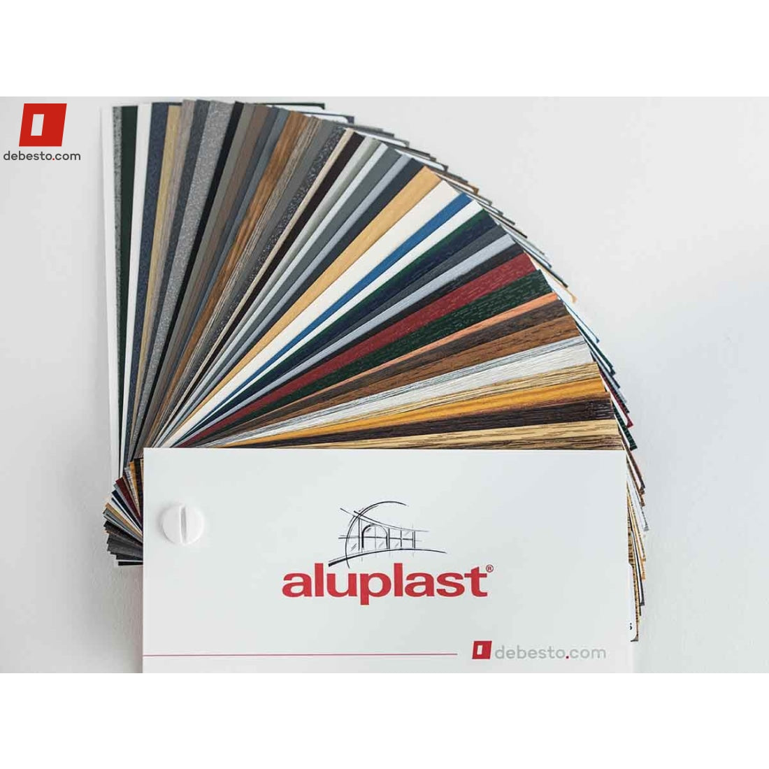 Aluplast Color Chart – debesto